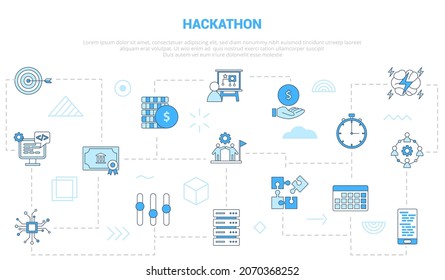 746 Hackathon icon Images, Stock Photos & Vectors | Shutterstock