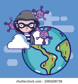 1,437 Cyber Security Comic Images, Stock Photos & Vectors | Shutterstock