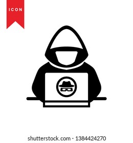 Hacker Icons Bug Virus Crack Worm Stock Vector (Royalty Free ...