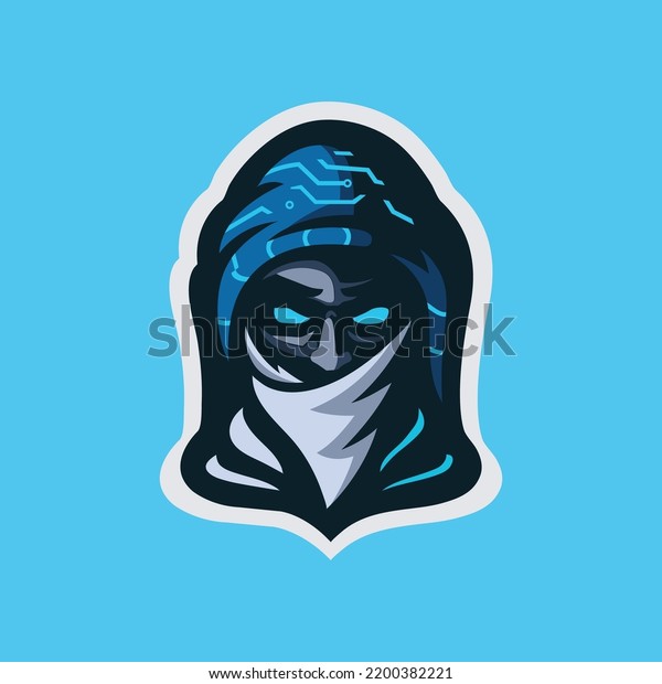 Hacker Logo Concept Some Cool Illustration Stock Vector (Royalty Free ...