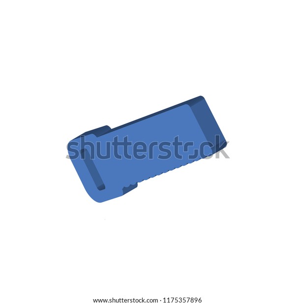 Hacksaw Isometric Left Top View 3d Stock Vector (Royalty Free ...