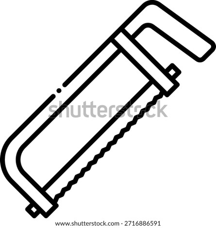 Hacksaw Drawing | Free download on ClipArtMag