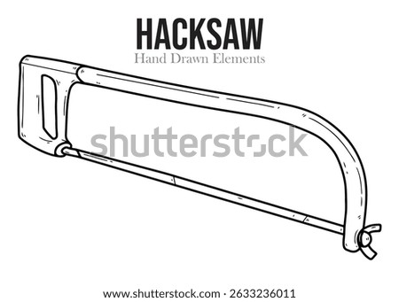 Hacksaw Drawing | Free download on ClipArtMag