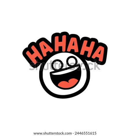 Hahaha Clipart | Free download on ClipArtMag