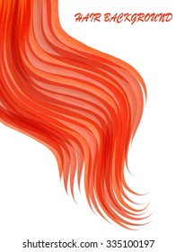 Hair Background Stock Vector (Royalty Free) 335100197 | Shutterstock