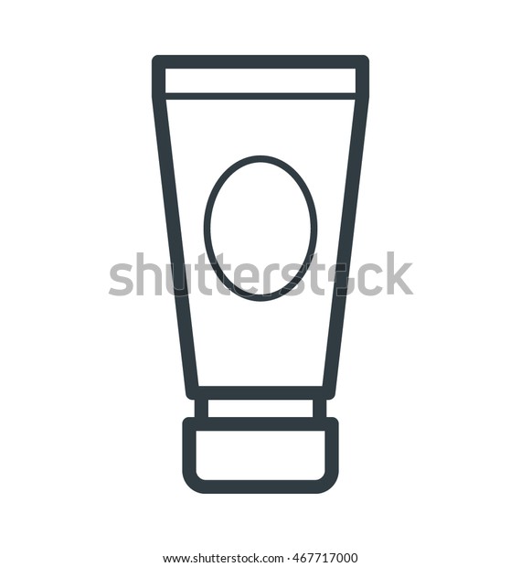 Hair Conditioner Vector Icon Stock Vector (Royalty Free) 467717000 ...