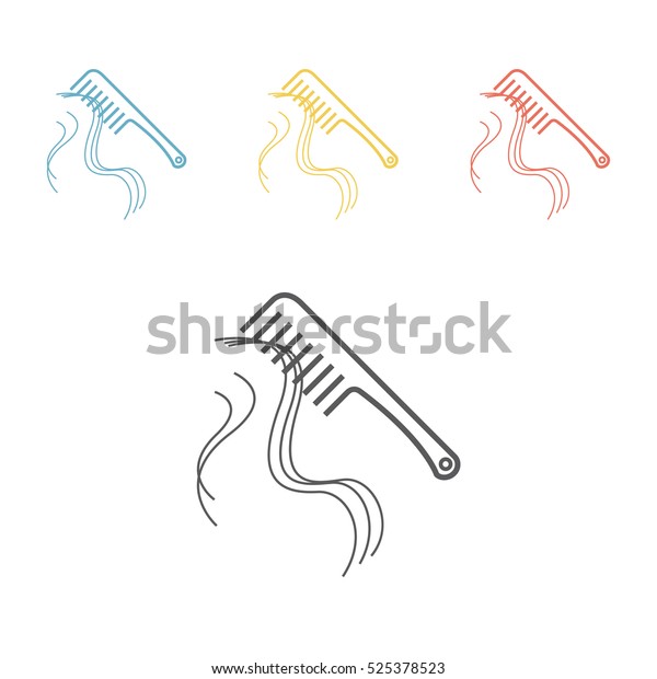 Hair Loss Vector Illustration 스톡 벡터 로열티 프리 525378523 Shutterstock
