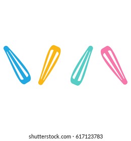Hairpin Icon Vector Illustration Stock Vector (Royalty Free) 617123783 ...