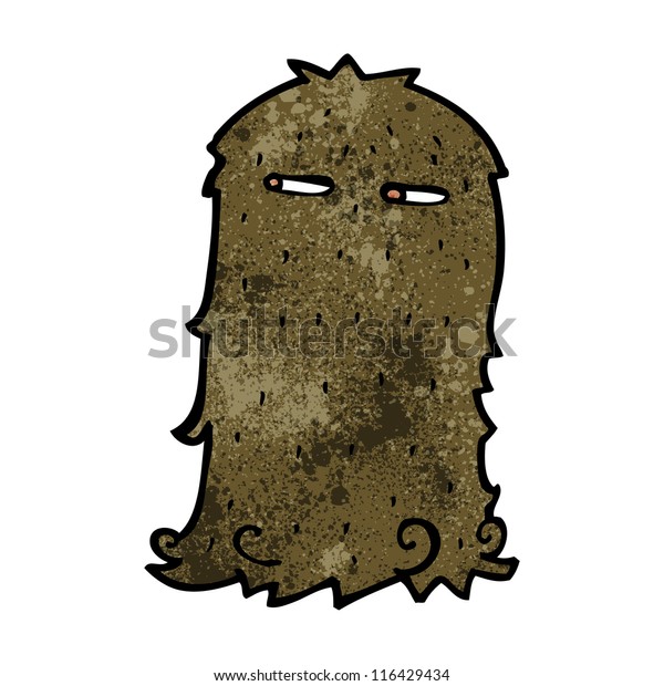 Hairy Monster Cartoon Stock Vector (Royalty Free) 116429434 | Shutterstock