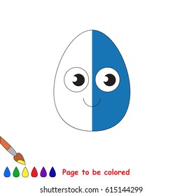Funny Geometric Shapes Set Be Half: vector de stock (libre de regalías ...