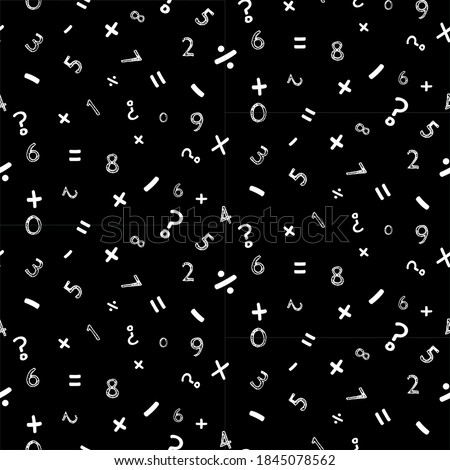 Math Black And White | Free download on ClipArtMag