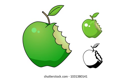 39,867 Half eaten apple Images, Stock Photos & Vectors | Shutterstock