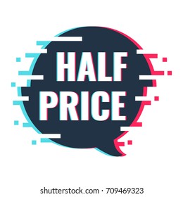 21,659 Half off Images, Stock Photos & Vectors | Shutterstock
