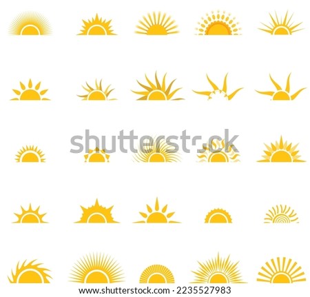 Half Sun Clipart | Free download on ClipArtMag