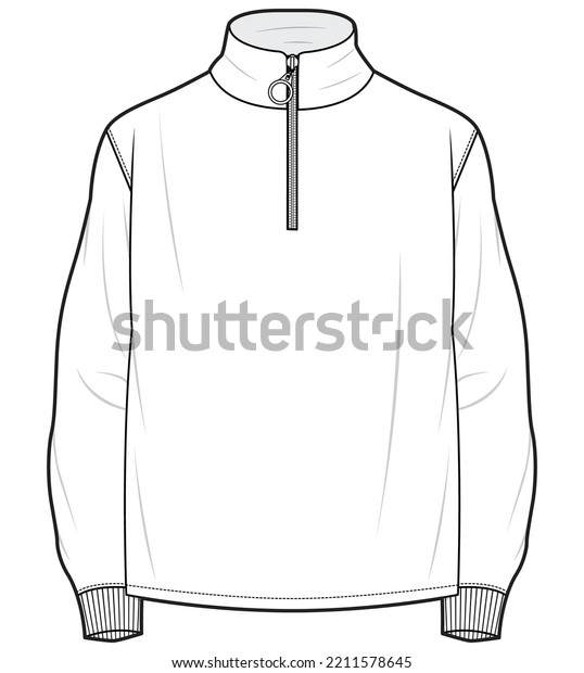 40 Running Long Sleeve Zip Shirt Images, Stock Photos & Vectors ...