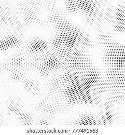 Halftone Abstract Background Radial Grunge Pattern Stock Vector ...