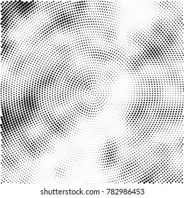 Halftone Abstract Background Radial Grunge Pattern Stock Vector ...