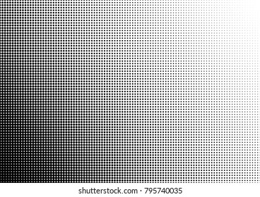 Halftone Background Black White Fade Overlay Stock Vector (Royalty Free ...