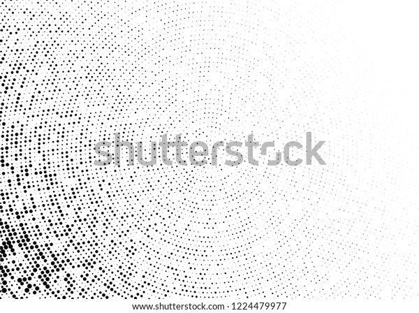Halftone Background Fade Dotted Overlay Digital Stock Vector (Royalty ...