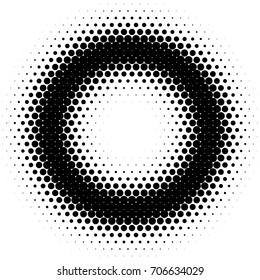 Halftone Background Overlay Comic Backdrop Black Stock Vector (Royalty ...