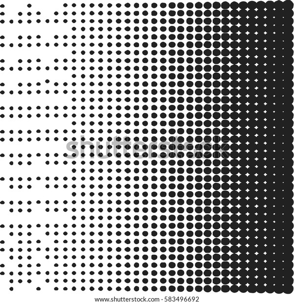 Halftone Background Pop Art Design Vector Stock Vector (Royalty Free ...