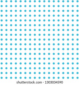 Halftone Blue Halftone Dots On White Stock Vector (Royalty Free ...