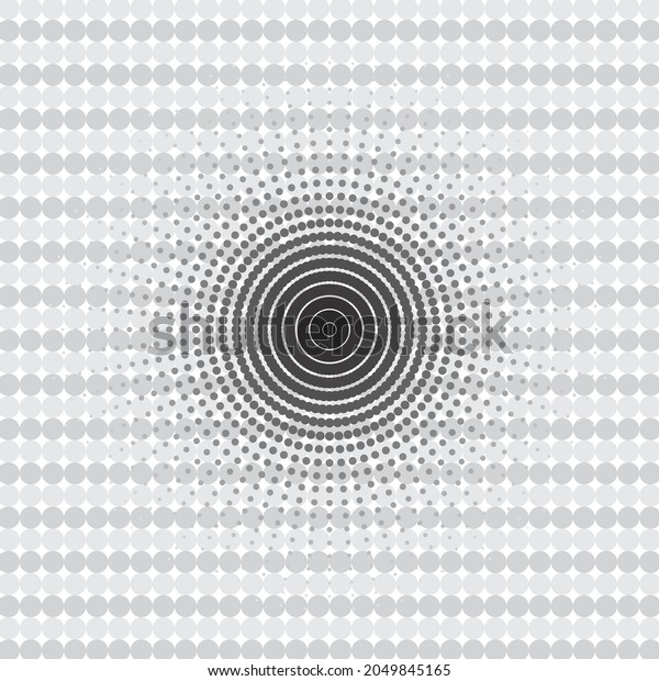 Halftone Circle Polka Dot Background Effect Stock Vector (Royalty Free ... Halftone Circle Polka Dot Background Effect Stock Vector (Royalty Free ...