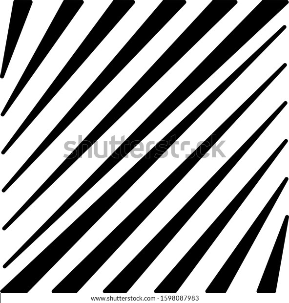 Diagonal Line Art