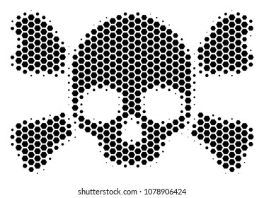 729 Hexagon Skull Images, Stock Photos & Vectors | Shutterstock