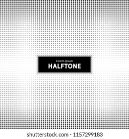 Halftone Texture Background Stock Vector (Royalty Free) 1157299183 ...