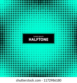Halftone Texture Background Stock Vector (Royalty Free) 1172986180 ...