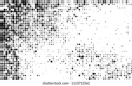 Halftone Texture Black White Stock Vector (Royalty Free) 1113712562 ...