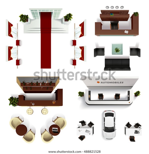 572 Hotel Icon 3d Top View Images, Stock Photos & Vectors | Shutterstock