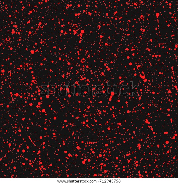 Halloween Abstract Seamless Background Red Blood Stock Vector (Royalty ...
