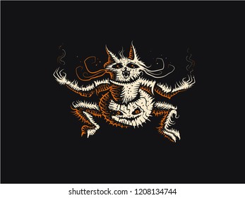 Baroque Motifs Baroque New Border Design Stock Illustration 2081674105
