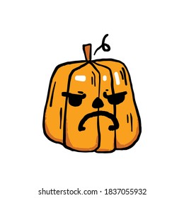 Halloween Hand Drawn Vector Clip Art Stock Vector (Royalty Free ...