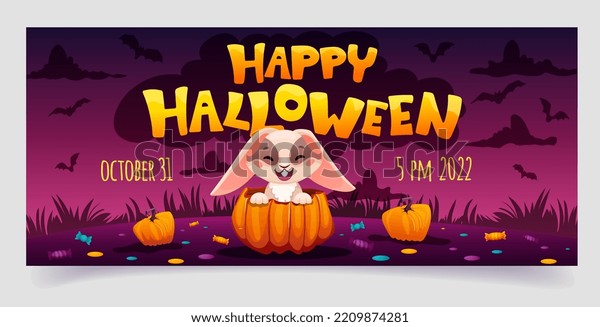 7,138 Bunny Rabbit Halloween Images, Stock Photos & Vectors | Shutterstock