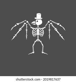 2,611 Crow skeleton Images, Stock Photos & Vectors | Shutterstock