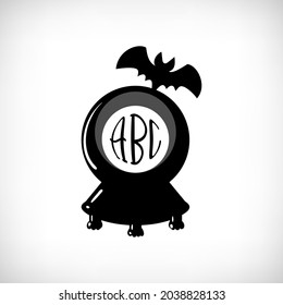 232 Bat monogram Images, Stock Photos & Vectors | Shutterstock