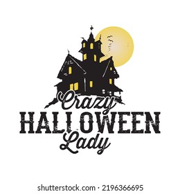 Halloween Typography Design Vector Eps Halloween Stock Vector (Royalty ...