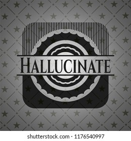 Hallucinate Black Badge Stock Vector (Royalty Free) 1176540997 ...