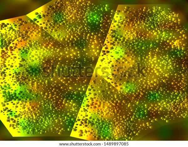 Hallucination Crazy Optical Illusion Alive Caleidoscopic Stock Vector ...
