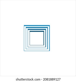 Hallway Logo Vector Abstract Template Stock Vector (Royalty Free ...