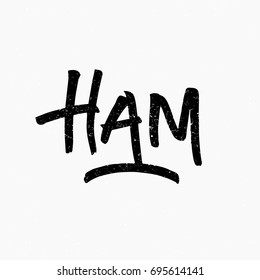 Happy Ink Hand Lettering Modern Brush Stock Vector (Royalty Free) 479466463