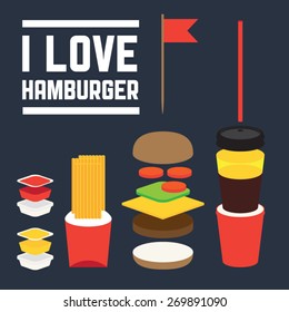 140 Cross section hamburger Images, Stock Photos & Vectors | Shutterstock