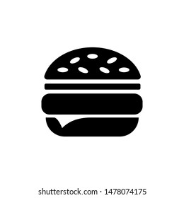 Hamburger Symbol Icon Vector Eps 10 Stock Vector (Royalty Free ...