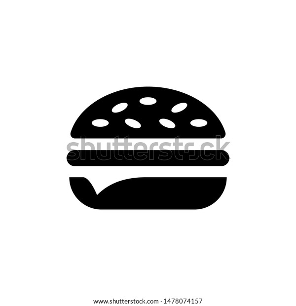 Hamburger Symbol Icon Vector Eps 10 Stock Vector (Royalty Free ...