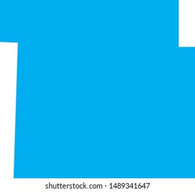 Hamilton County Map Iowa State Stock Vector (Royalty Free) 1489341647 ...