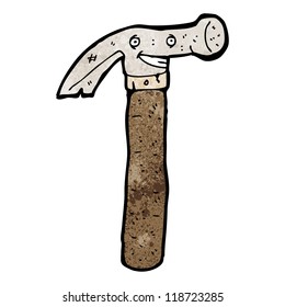 Hammer Cartoon Character Stock Vector (Royalty Free) 118723285 ...