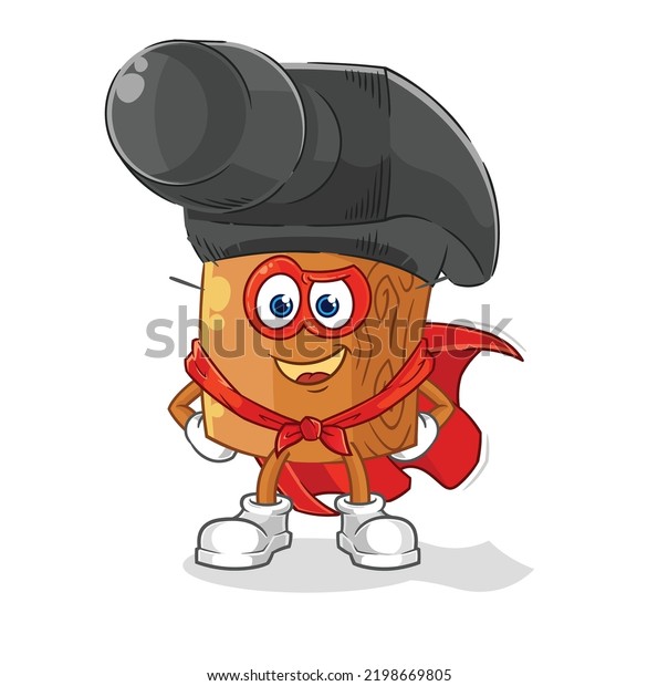 Hammer Heroes Vector Cartoon Character Stock Vector (Royalty Free ...